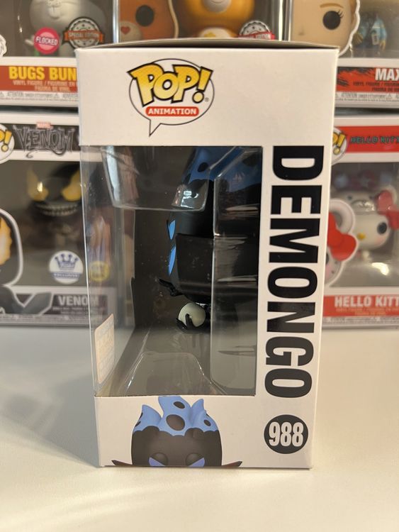 Funko POP! Animation Samouraï Jack Demongo Edition Limitée (Neu und ...