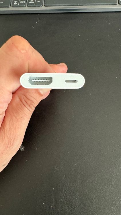 Original Apple Lightning HDMI Stecker (GRATIS VERSAND) | Kaufen auf Ricardo