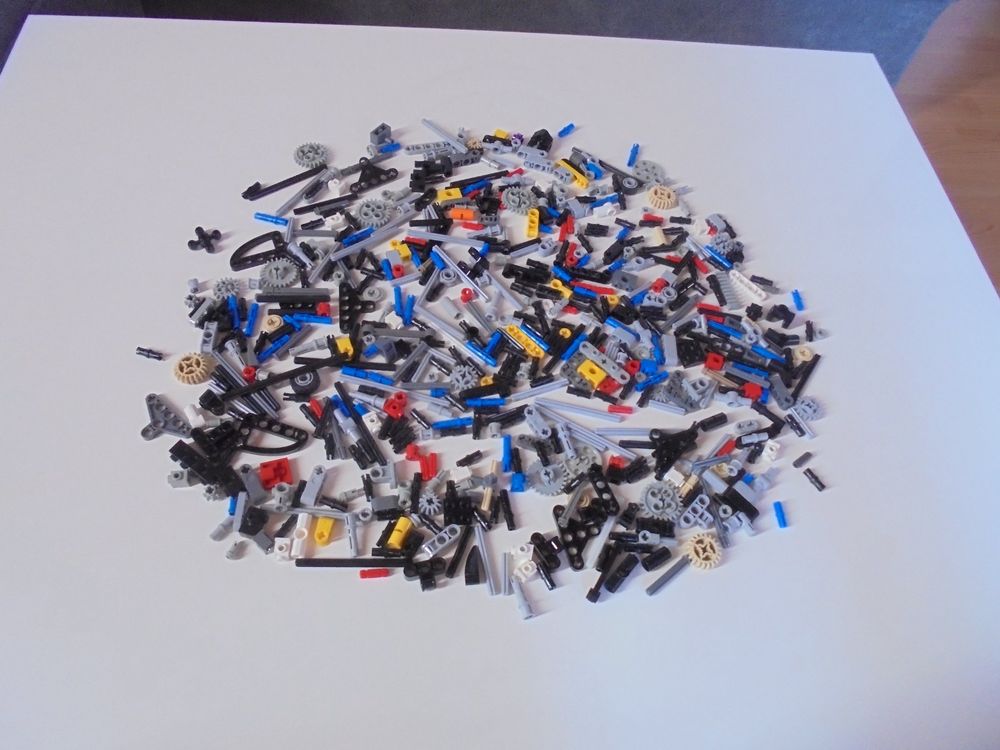 LEGO - 600 - VERSCHIEDENE - TECHNIK - TEILE | Kaufen auf Ricardo