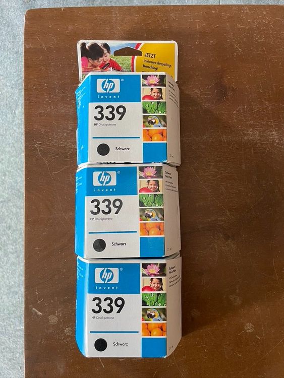 Ab 1 Franken: Tintenpatrone HP 339 (Hewlett-Packard Drucker) (Neu und ...