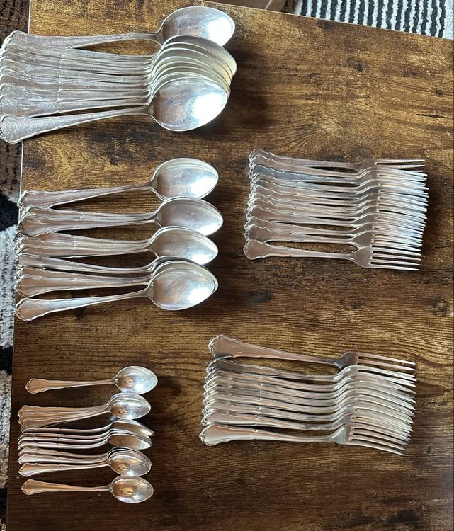 Silberbesteck Set | Kaufen auf Ricardo