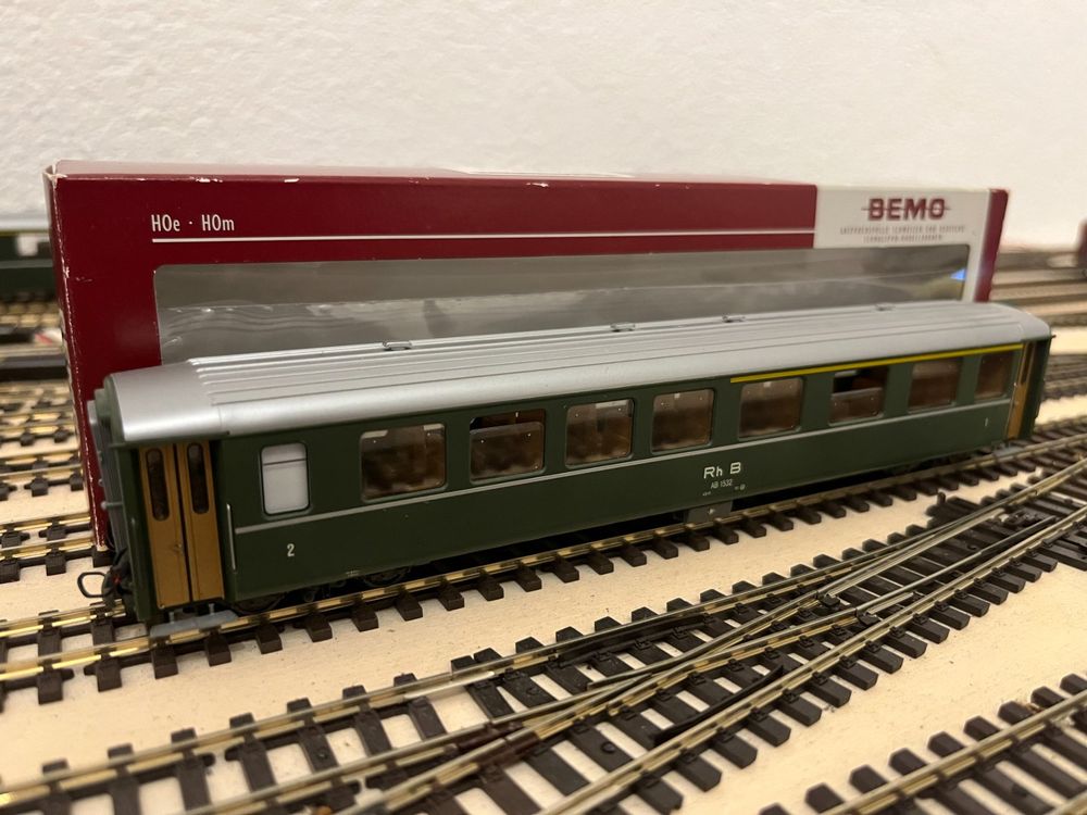 Bemo 3251 102 - RhB EW I AB 1532 (Gebraucht) in für CHF 25 – mit ...