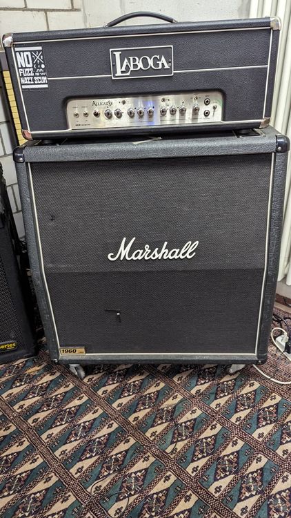 LABOGA AD-5200S Alligator Head 50Watt + Marshall Box 1960A (Gebraucht ...