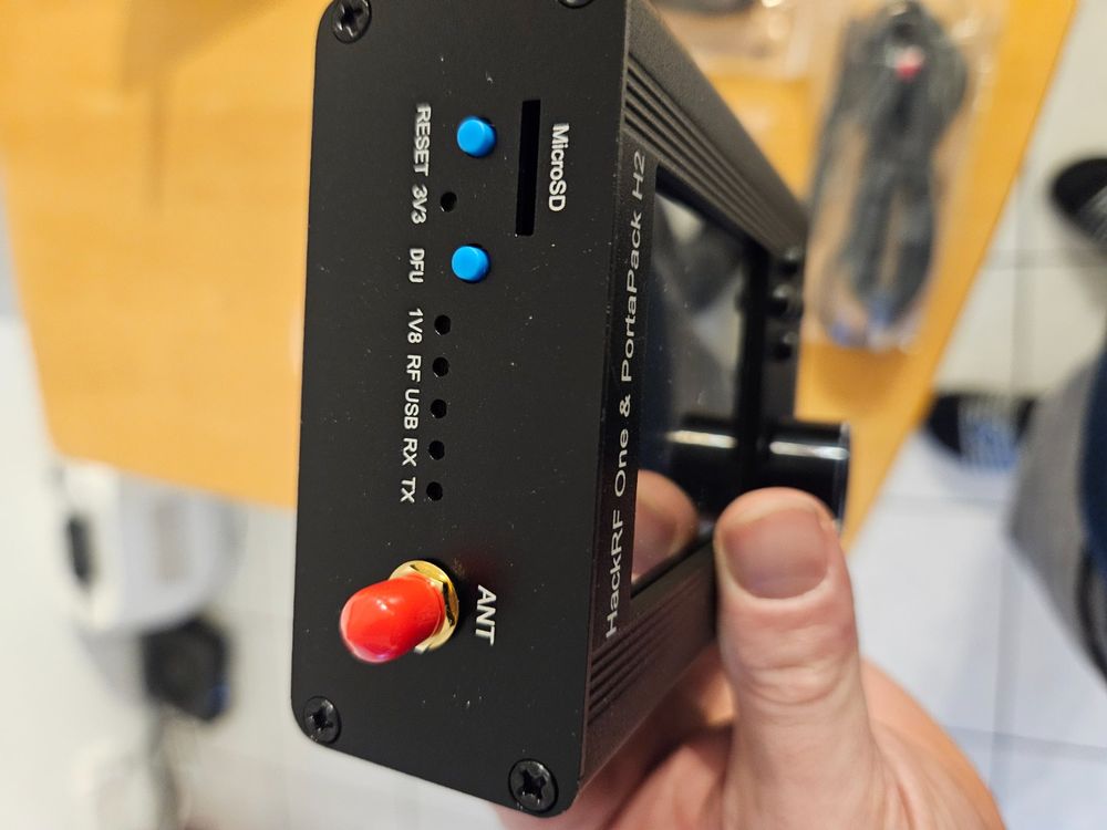 Hackrf One And Portapack H2 Kaufen Auf Ricardo