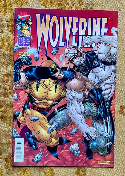 Wolverine Heft Nr 55 von 2002 (Gebraucht) in Endingen für CHF 2.5 – mit ...