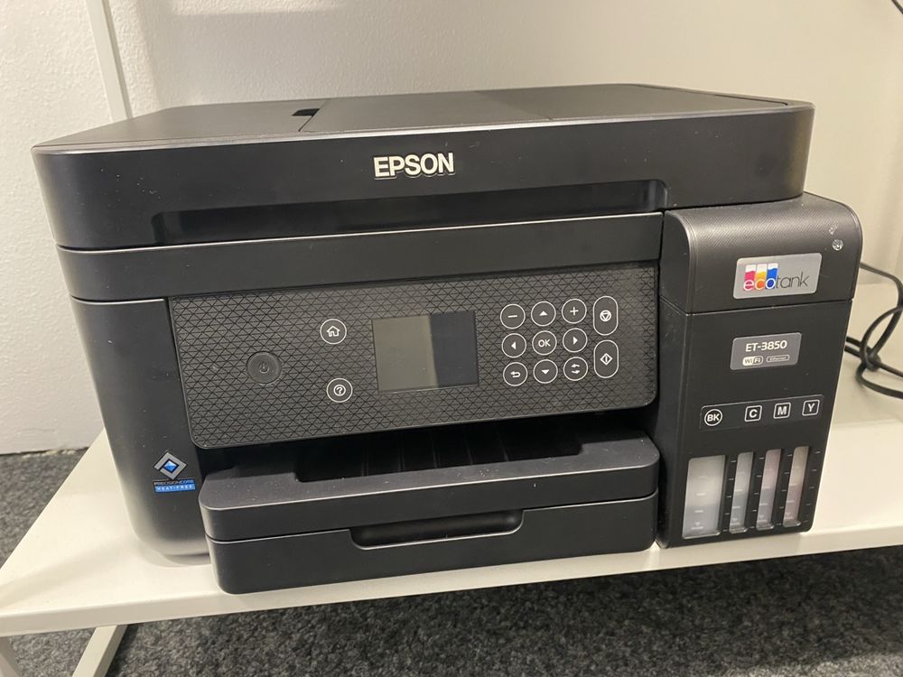 Epson EcoTank ET-3850 Drucker (Gebraucht) in Knonau für CHF 100 – nur ...