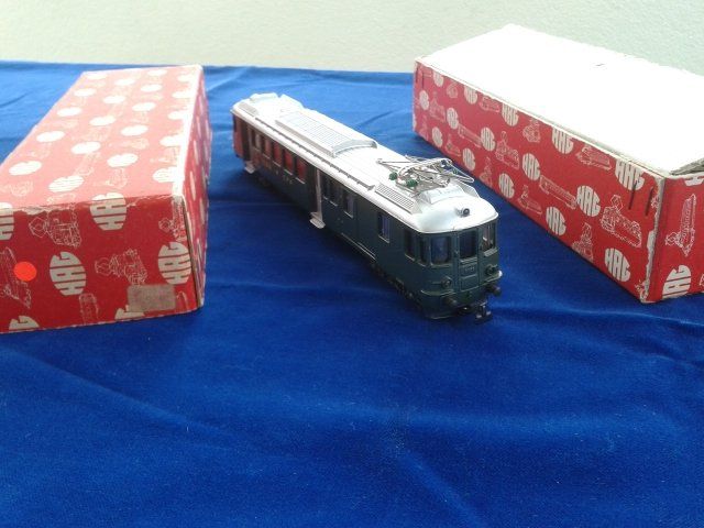 SBB Triebwagen RBe 4/4 1408 von Hag 151 H0 (Gebraucht) in Arbedo für CHF 100 – mit Lieferung auf ...