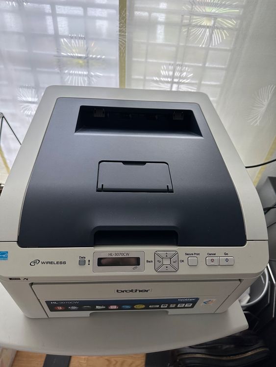 Drucker Brother HL-3070CW inkl. Patronen (Gebraucht) in Schübelbach für ...