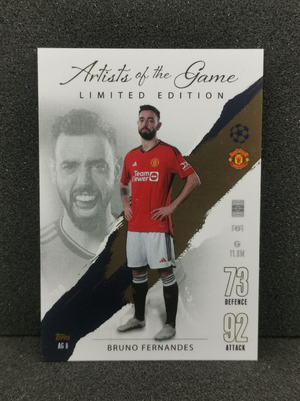 Match attax 2023/24 Bruno Fernandes Artist of the game (Gebraucht) in ...