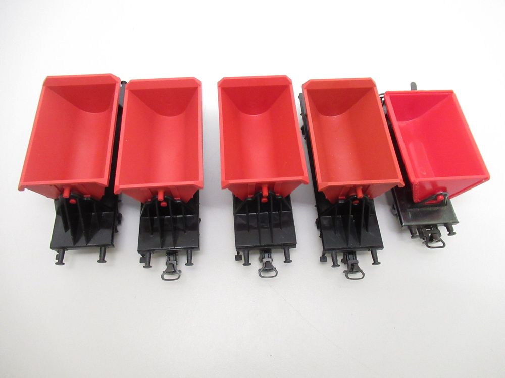 Märklin 4x 4413+ 4513 Kippwagen AC WS H0 | Kaufen auf Ricardo