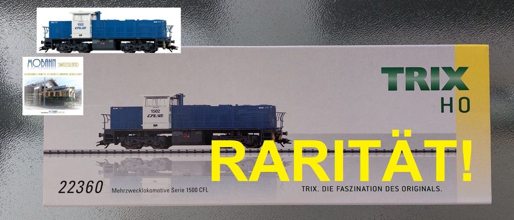 Trix 22360 - Diesellok MaK 1206 der CFL - RARITÄT! (Neu und ...