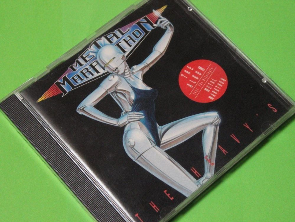 THE HEAVY'S - METAL MARATHON Swiss-Made CD 1989 RAR!!! | Kaufen auf Ricardo