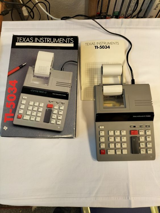 Calculatrice Texas Instrument TI-5034 | Kaufen auf Ricardo
