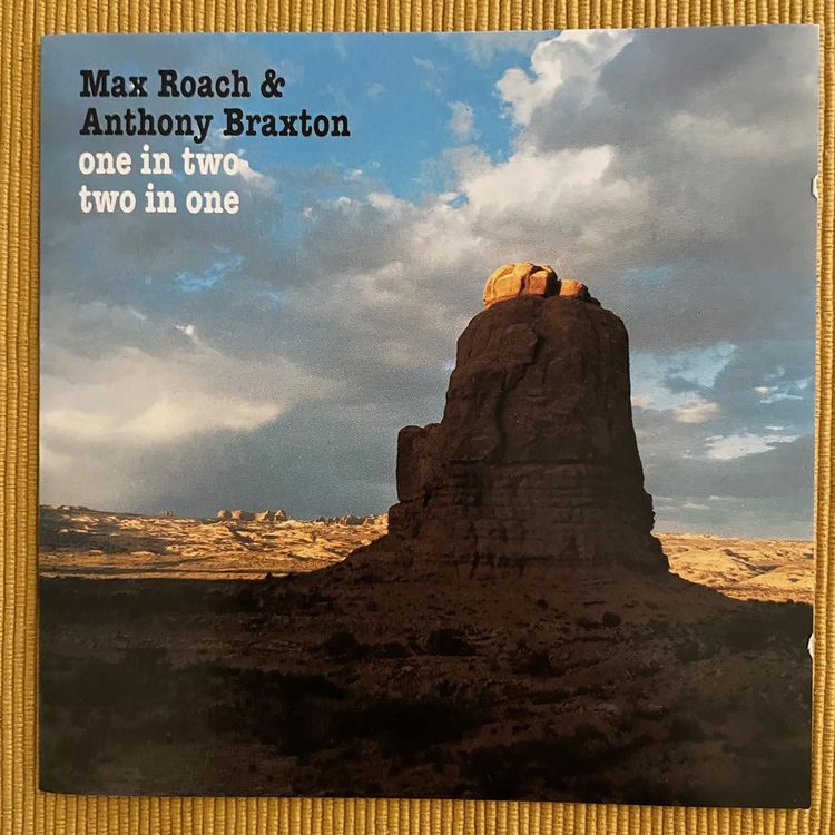 Max Roach & Anthony Braxton (CD) 1979 | Kaufen auf Ricardo