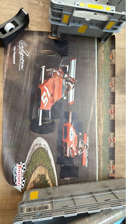 Vintage Ferrari Formel 1 Rennwagen, Sammlerstück Rarität (Gebraucht) in ...