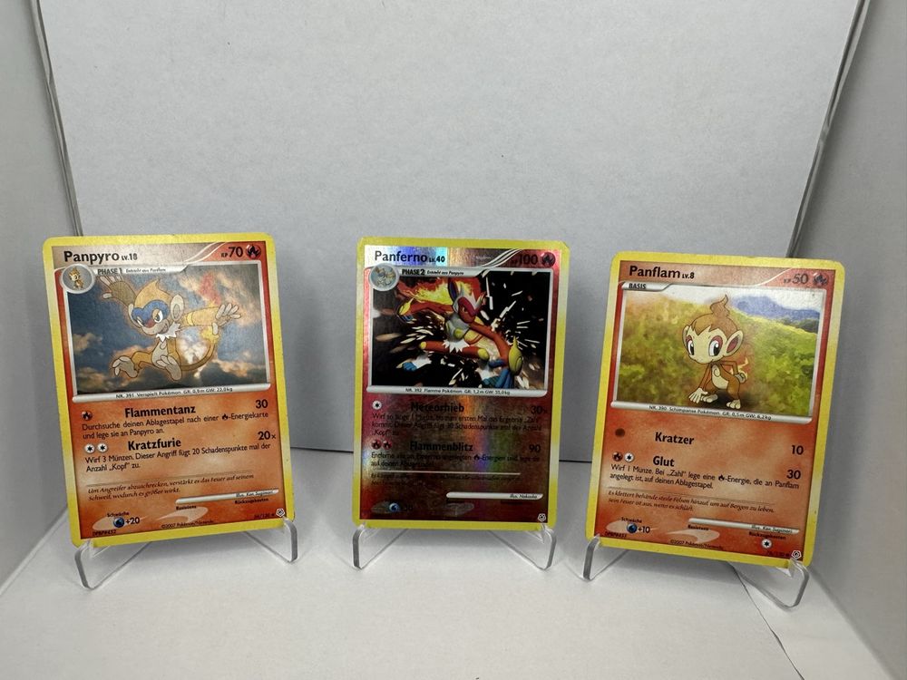 Panflam, Panpyro, Panferno, Diamond & Pearl | Kaufen auf Ricardo