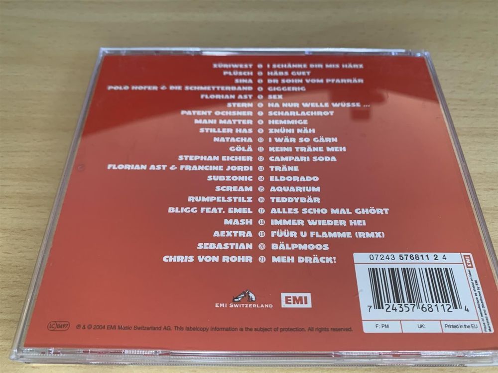 S'Bescht Mundart Album Wo's Git 2 | Kaufen auf Ricardo