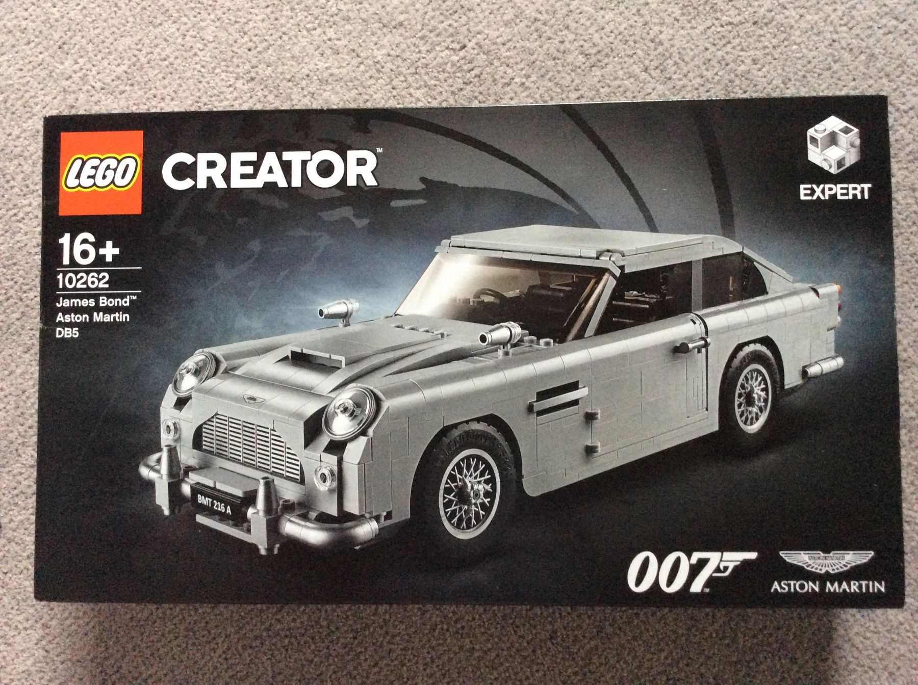 LEGO Creator 10262, James Bond Aston Martin DB5 - Neu! (Neu und ...