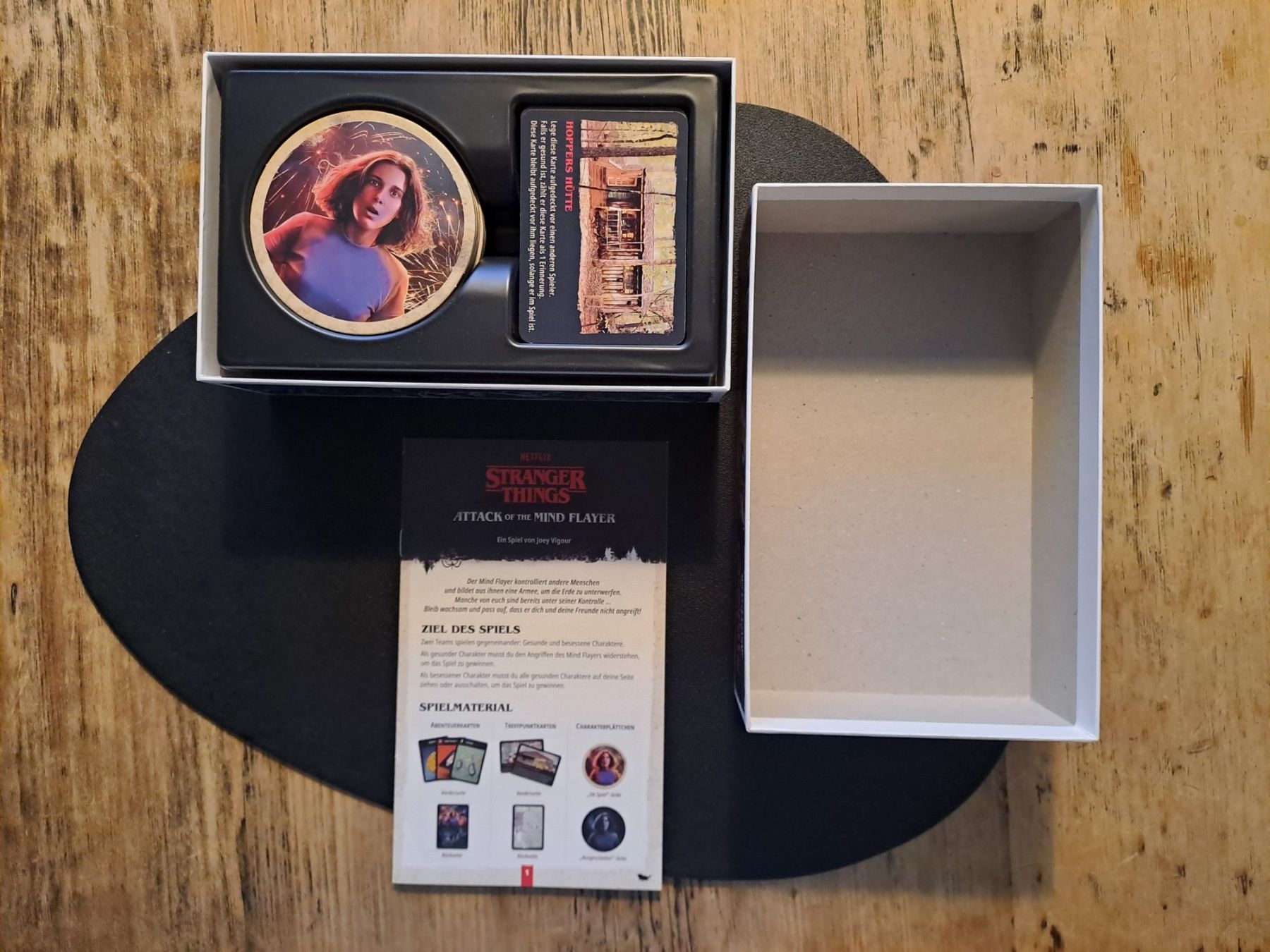 Stranger Things - Attack of the Mind Flayer, neuwertig! (Neu (gemäss ...