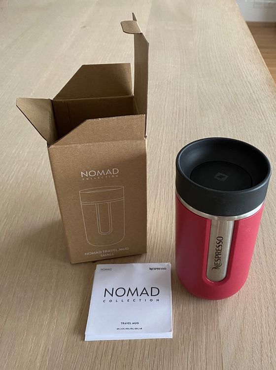 Nespresso Travelmug small, Nomad Collection (Neu und originalverpackt ...