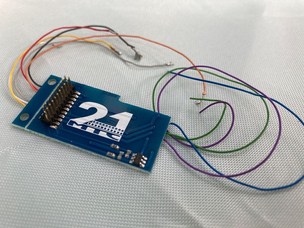 ESU 21MTC Adapterplatine 51968 | Kaufen auf Ricardo