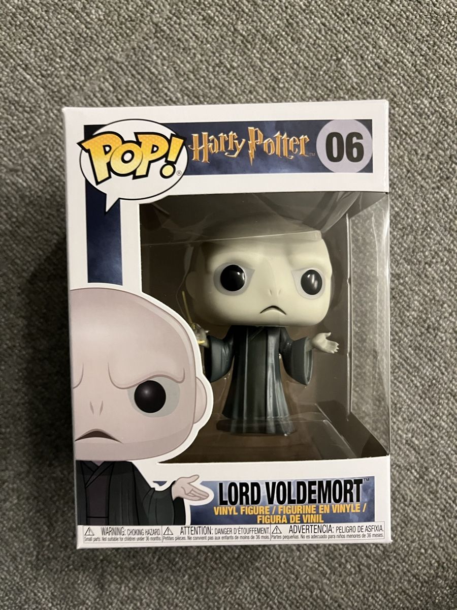 Funko Pop! Harry Potter - Lord Voldemort #06 (Neu) (Neu und ...