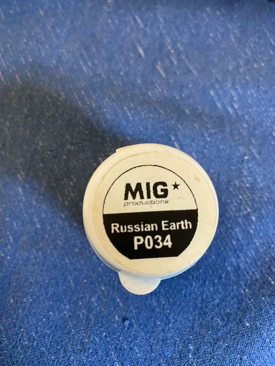 MIG PIGMENT RUSSIAN EARTH P034 (Neu und originalverpackt) in MÜHLEDORF/SO für CHF 2 – mit ...