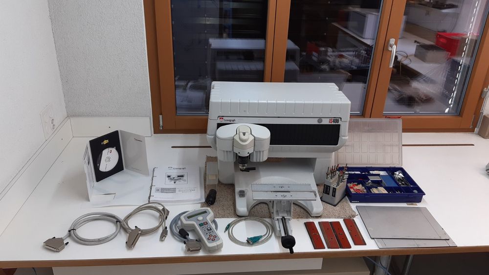 Gravograph IS400 (Gebraucht) in Steinerberg für CHF 2005 – nur Abholung ...