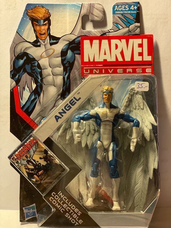 ANGEL Actionfigur - Marvel Universe von: Hasbro | Kaufen auf Ricardo