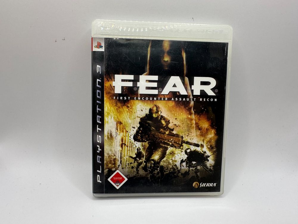 PlayStation 3 Game, FEAR First Encounter Assault Recon | Kaufen auf Ricardo