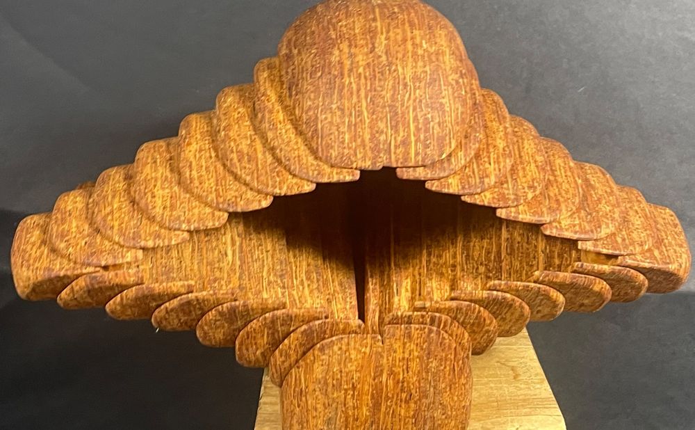 Elke Wagner Skulptur aus Holz | Kaufen auf Ricardo