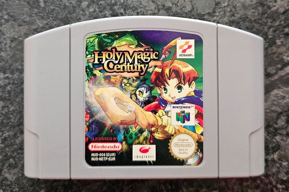 Holy Magic Century (Nintendo 64 Spiel) | Kaufen auf Ricardo