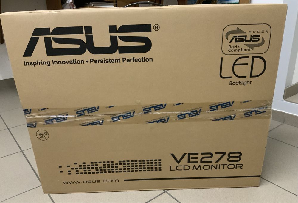Monitor 27” (Zoll) Asus LED FullHD 2ms mit Lautsprecher (a) (Gebraucht ...