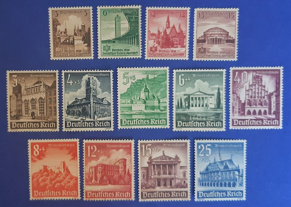 Deutsches Reich 1938 und1940* | Kaufen auf Ricardo