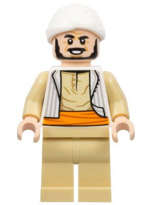 LEGO® Indiana Jones - Sallah (iaj051) | Kaufen auf Ricardo
