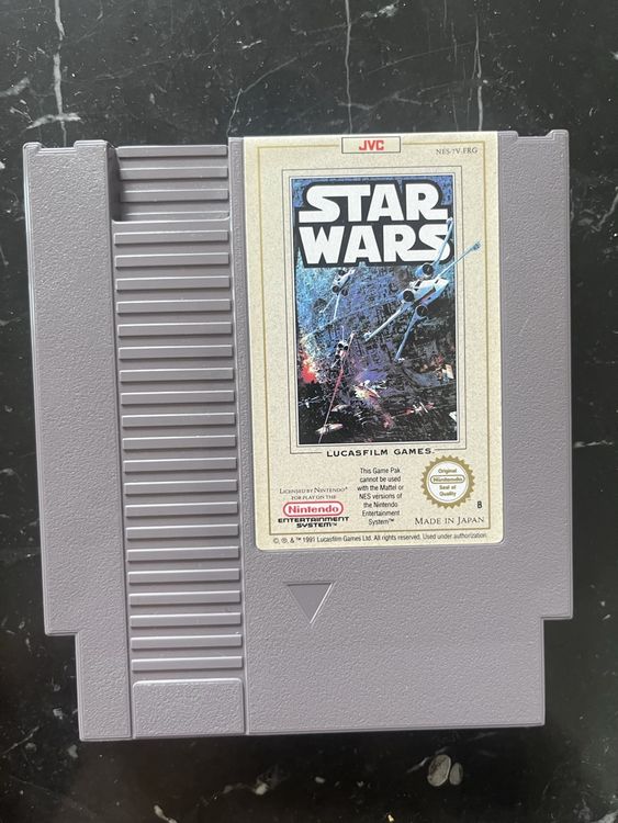 Star Wars NES (D'occasion) à Pully pour CHF 20 – avec livraison ...