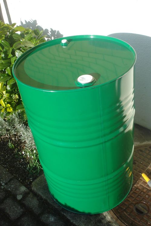 Metallfass, Blechfass, Fass 200 l | Kaufen auf Ricardo