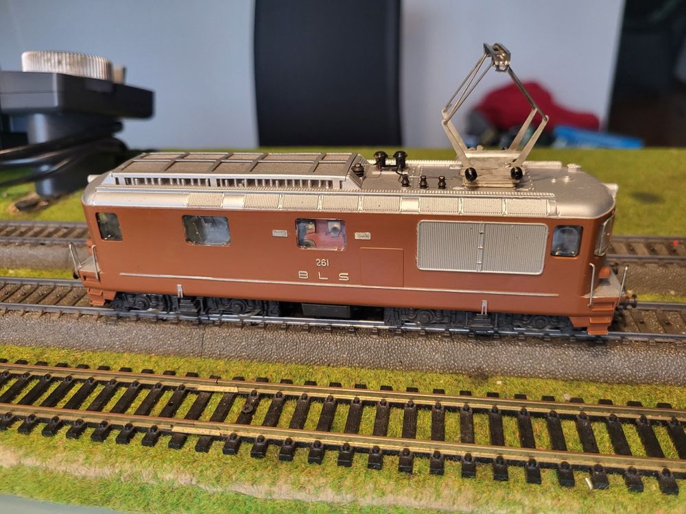 Hag 180 Re4/4 BLS 261 ESU MFX V5 AC Digital (Gebraucht) in Pfäffikon SZ für CHF 155 – mit ...