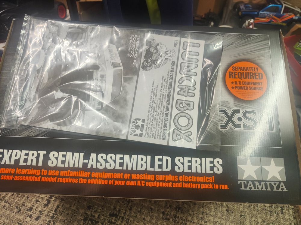 Tamiya Lunch Box XSA | Kaufen auf Ricardo