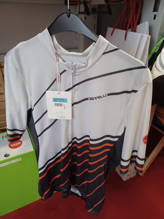 Neues Herren-Velotrikot Castelli, Speed Starda, Grösse M | Kaufen auf ...