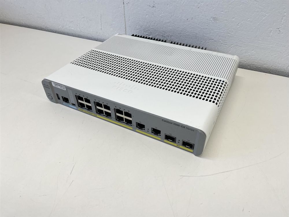 Cisco Catalyst 3560-CX Series (Gebraucht) in Niederdorf für CHF 599 ...