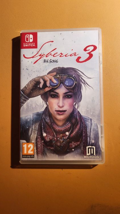 Jeu Switch Syberia 3 | Kaufen auf Ricardo