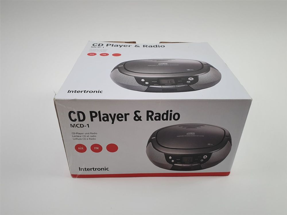 INTERTRONIC CD Player & Radio MCD-1 (Gebraucht) in Wangen b. Olten für ...