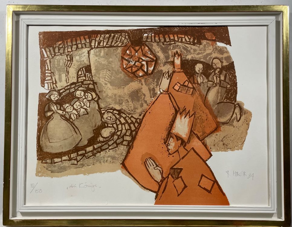 Rudolf Mirer (1937) Lithographie Handsigniert (Gebraucht) in Root für CHF 215 – mit Lieferung ...