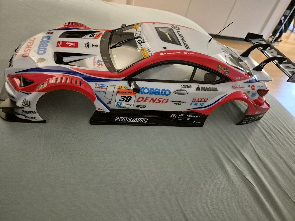Killerbody Lexus Denso Kobelco Karosserie 1:10 (Neu (gemäss ...