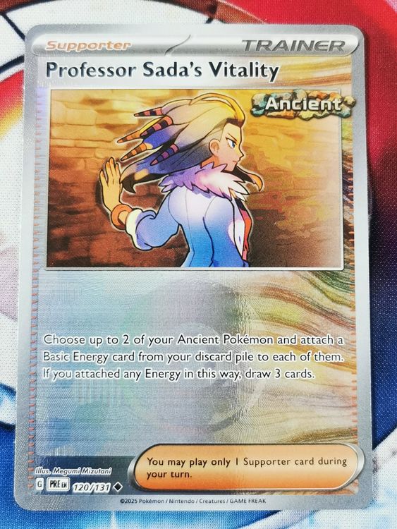 Pokémon Sada Pokeball 120 Prismatic Evolutions EN (Neu (gemäss ...