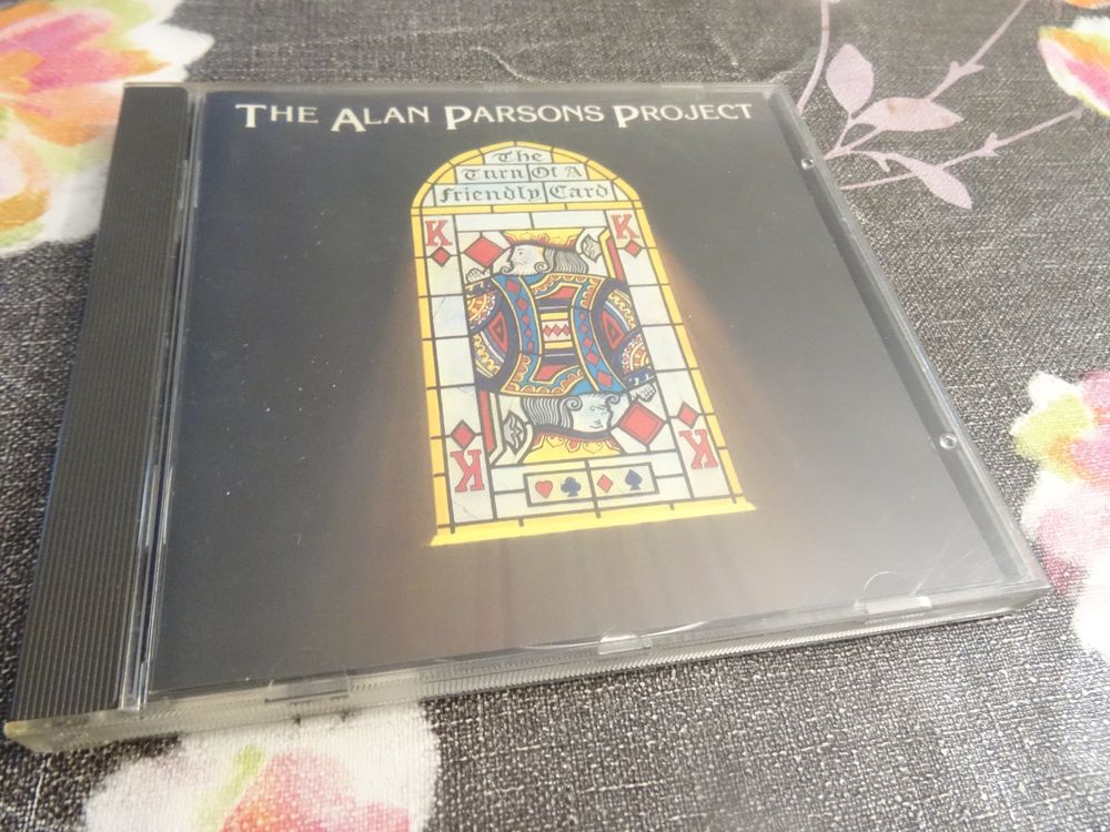 The Alan Parsons Project - Turn of a Friendly Card CD (Gebraucht) in ...