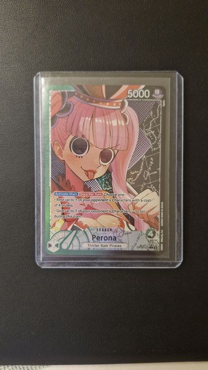 One Piece TCG Perona Alt Art Leader OP06 (Neu (gemäss Beschreibung)) in ...