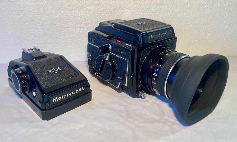 Mamiya 645 (1000s) : Appareil photo MF + viseur AE (Defekt) in Genève ...