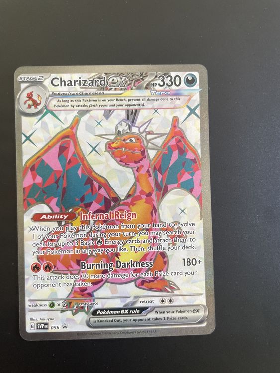Charizard ex SVP 56 | Kaufen auf Ricardo
